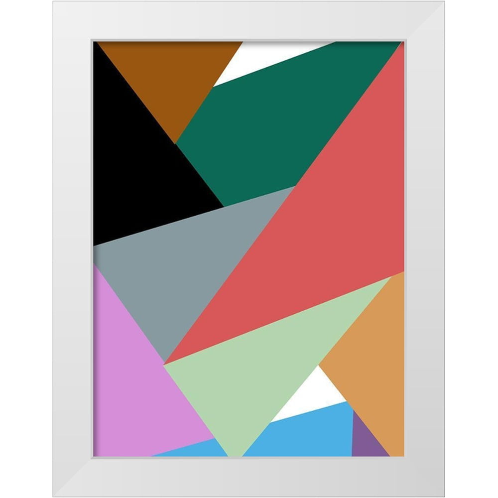 Phillip, Jamie 19x24 White Modern Wood Framed Museum Art Print Titled - The Right Angle ...