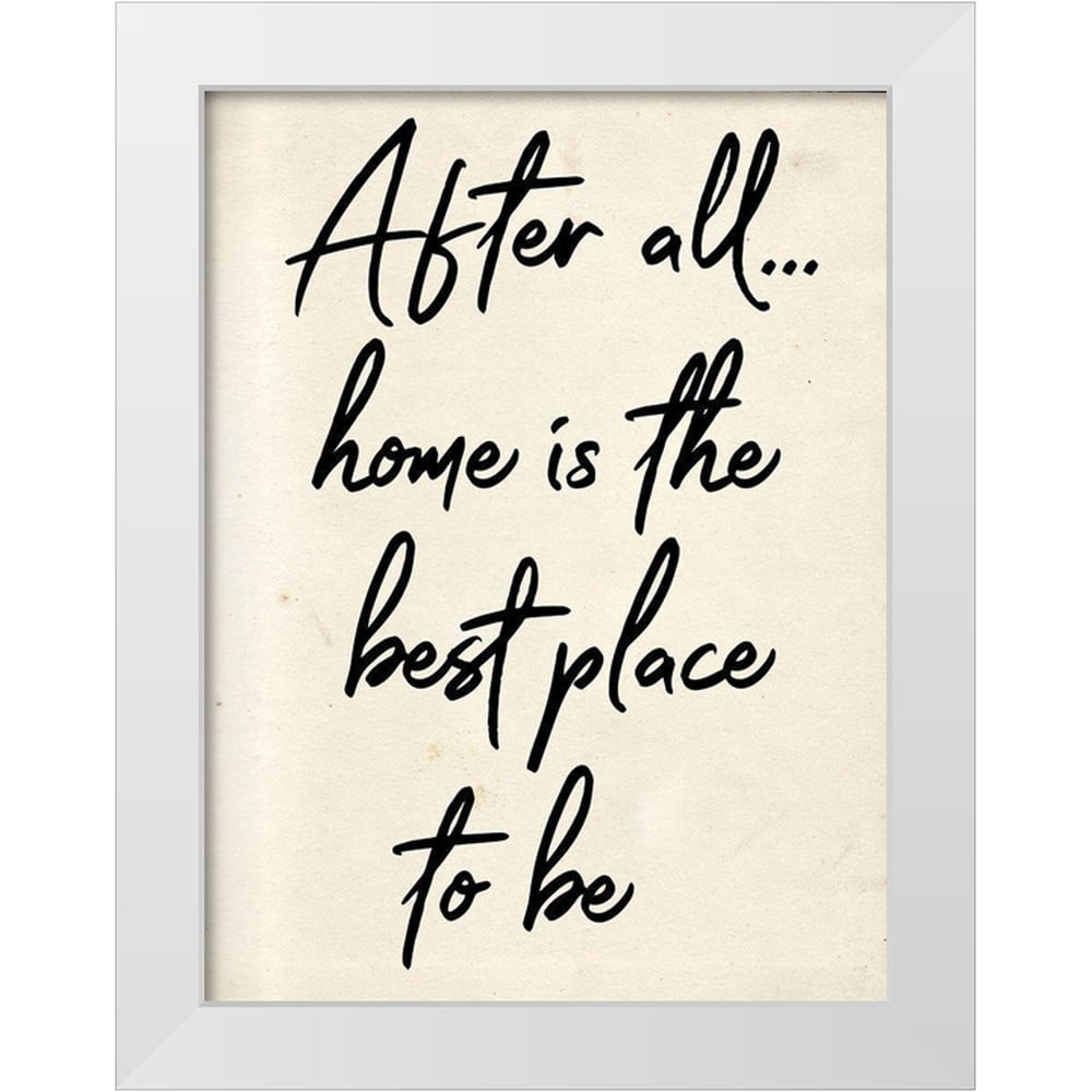 Phillip, Jamie 19x24 White Modern Wood Framed Museum Art Print Titled ...