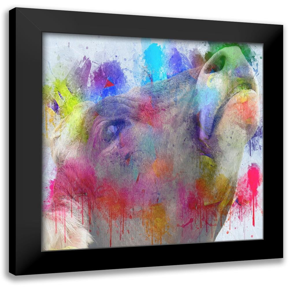 Phillip, Jamie 20x20 Black Modern Framed Museum Art Print Titled ...