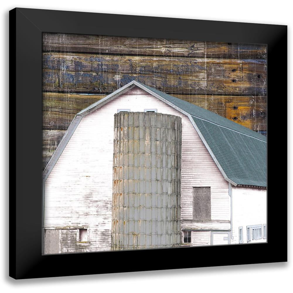 Phillip, Jamie 20x20 Black Modern Framed Museum Art Print Titled ...