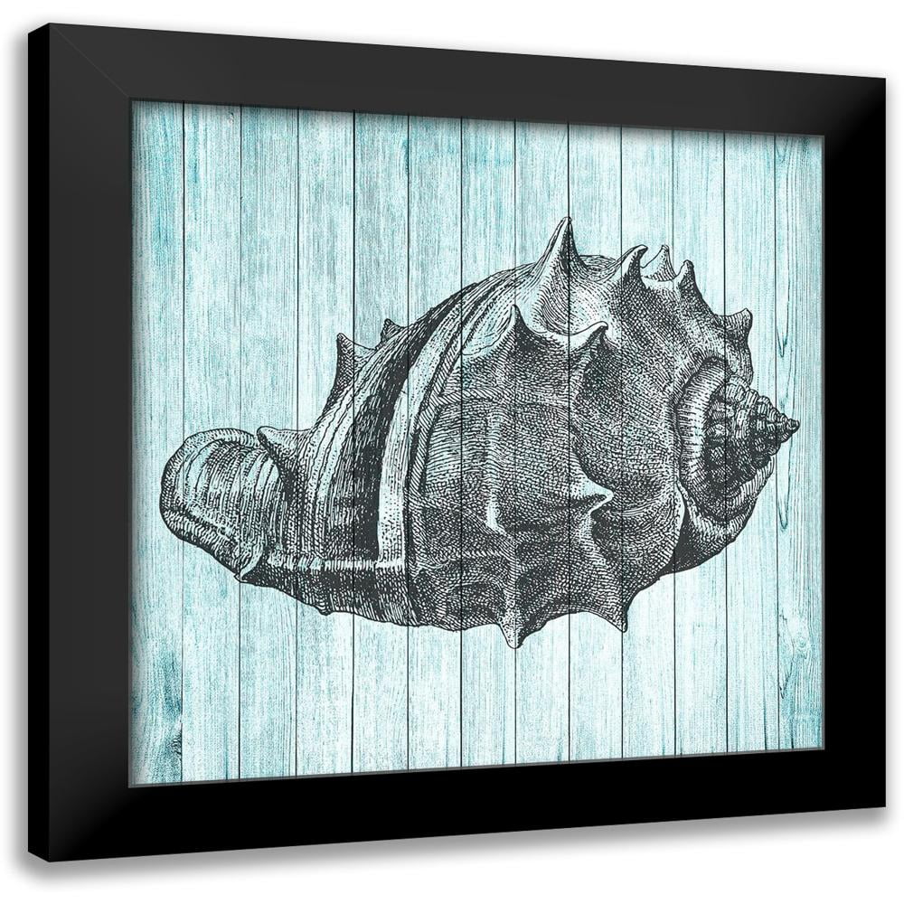Phillip, Jamie 20x20 Black Modern Framed Museum Art Print Titled - Ocean 2 - Walmart.com