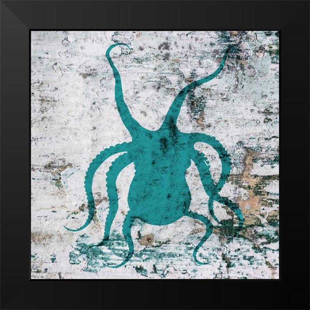 Phillip, Jamie 20x20 Black Modern Framed Museum Art Print Titled - Octo ...