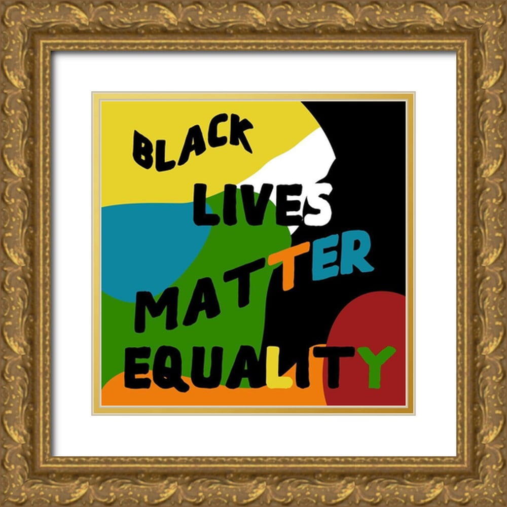 Phillip, Jamie 20x20 Gold Ornate Wood Framed with Double Matting Museum ...