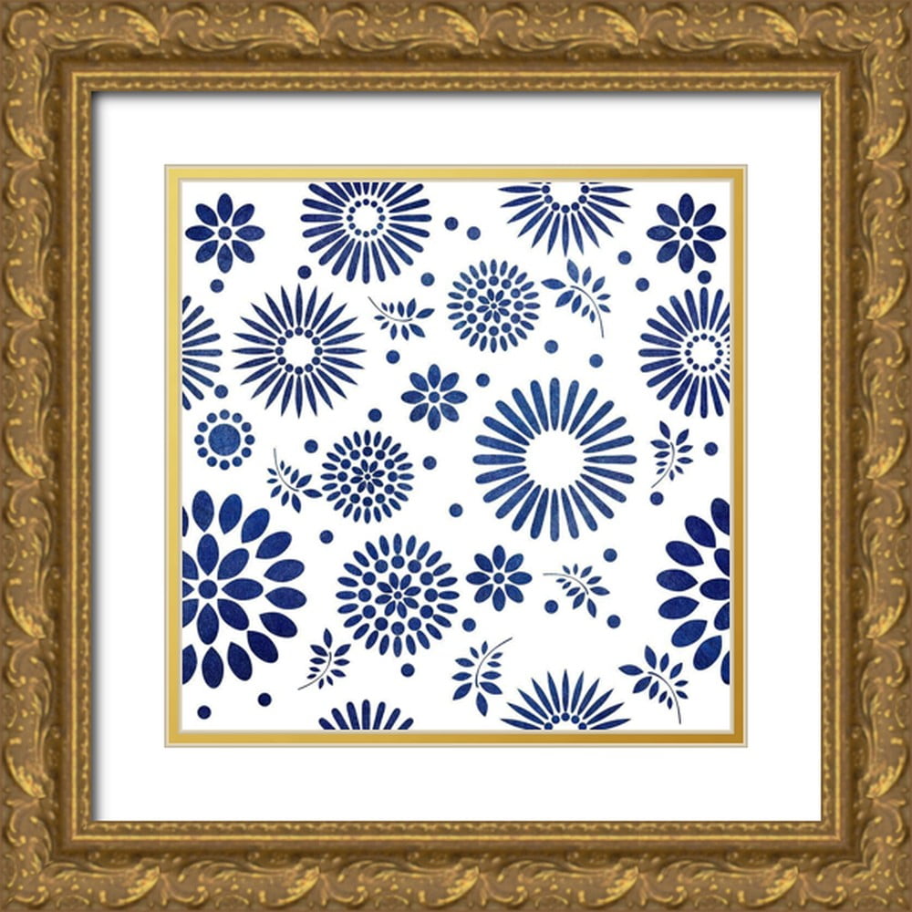 Phillip, Jamie 20x20 Gold Ornate Wood Framed with Double Matting Museum ...