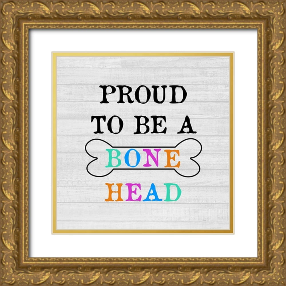 Phillip, Jamie 20x20 Gold Ornate Wood Framed with Double Matting Museum ...