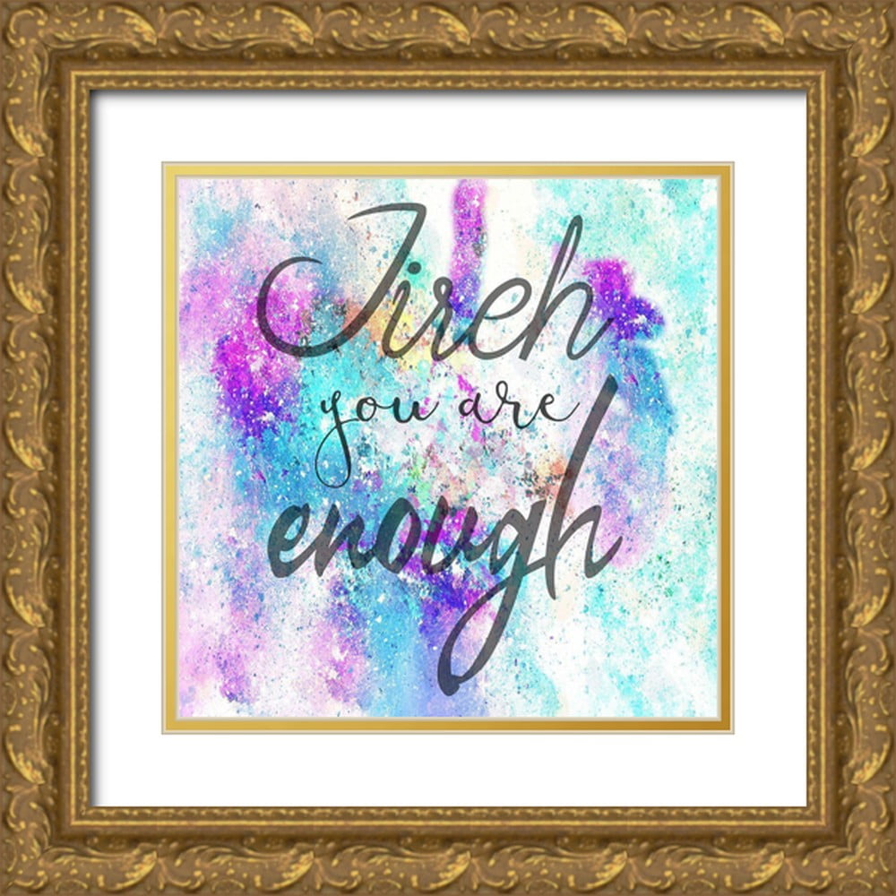 Phillip, Jamie 20x20 Gold Ornate Wood Framed with Double Matting Museum ...