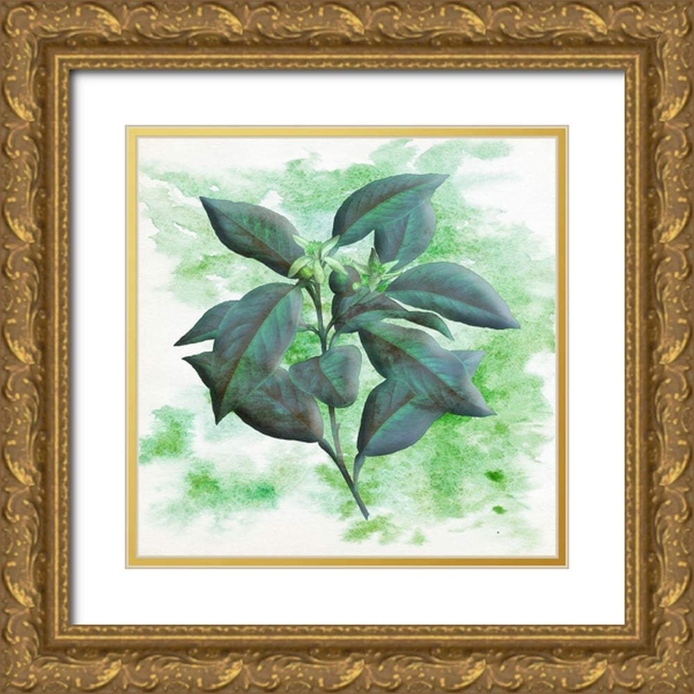 Phillip, Jamie 20x20 Gold Ornate Wood Framed with Double Matting Museum ...