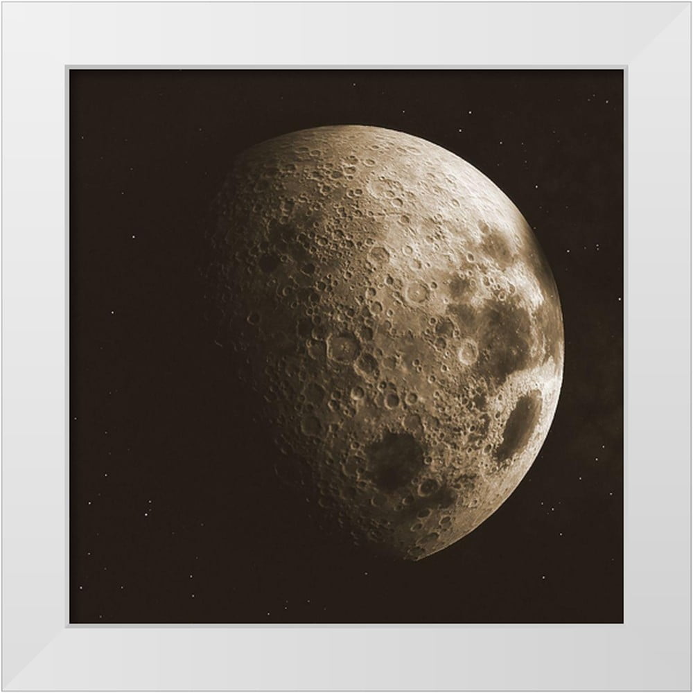 Phillip, Jamie 20x20 White Modern Wood Framed Museum Art Print Titled ...