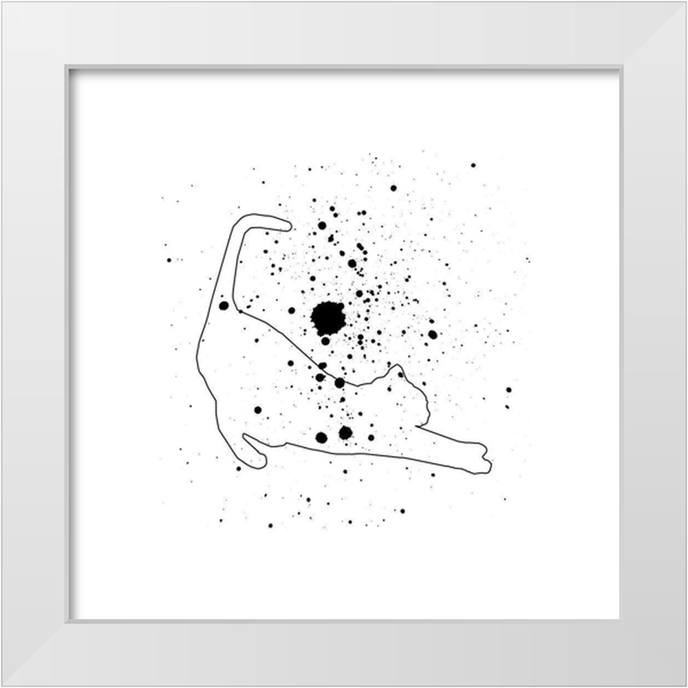 Phillip, Jamie 20x20 White Modern Wood Framed Museum Art Print Titled ...