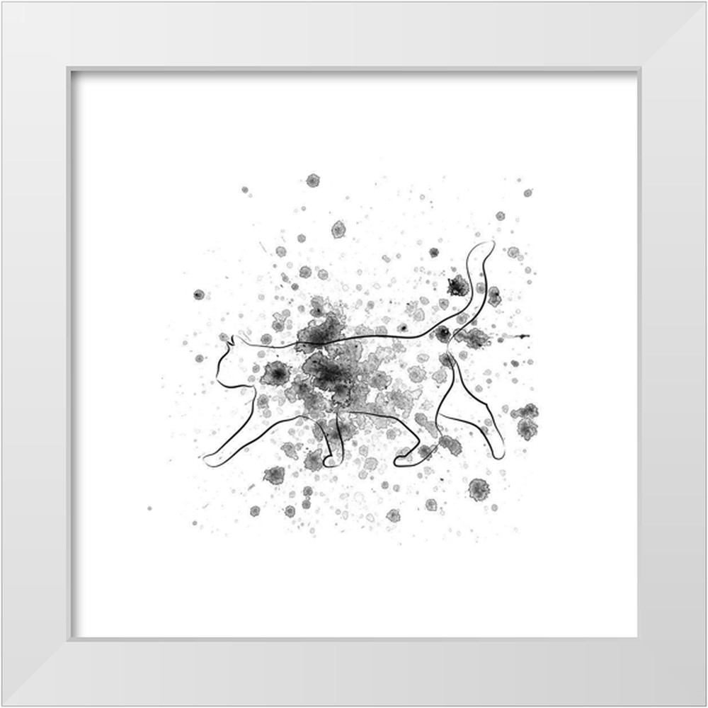 Phillip, Jamie 20x20 White Modern Wood Framed Museum Art Print Titled ...