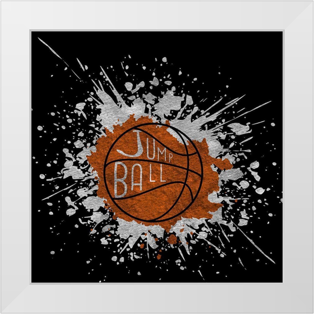 Phillip, Jamie 20x20 White Modern Wood Framed Museum Art Print Titled ...