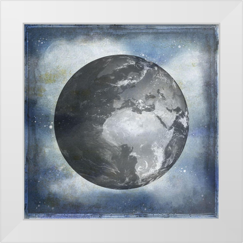 Phillip, Jamie 20x20 White Modern Wood Framed Museum Art Print Titled ...