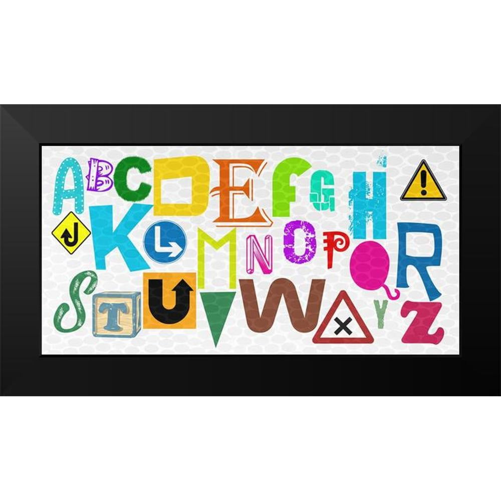 Phillip, Jamie 24x14 Black Modern Framed Museum Art Print Titled ...