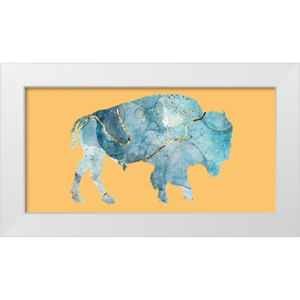 Phillip, Jamie 24x14 White Modern Wood Framed Museum Art Print Titled ...