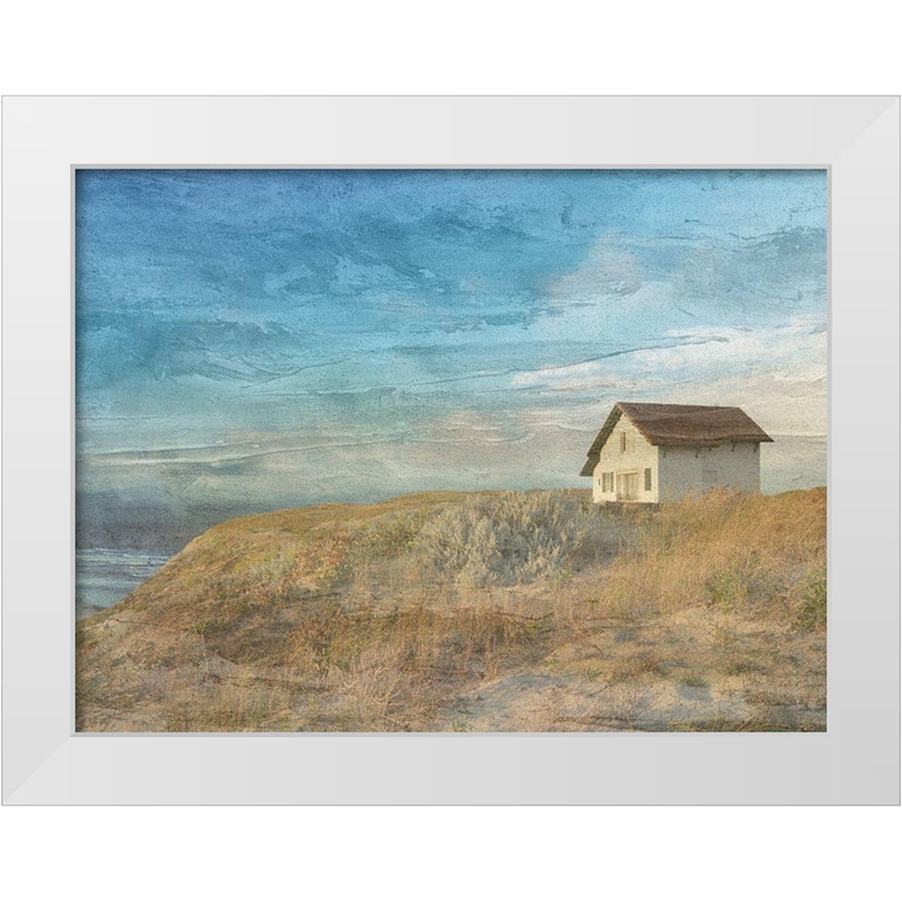Phillip, Jamie 24x19 White Modern Wood Framed Museum Art Print Titled ...
