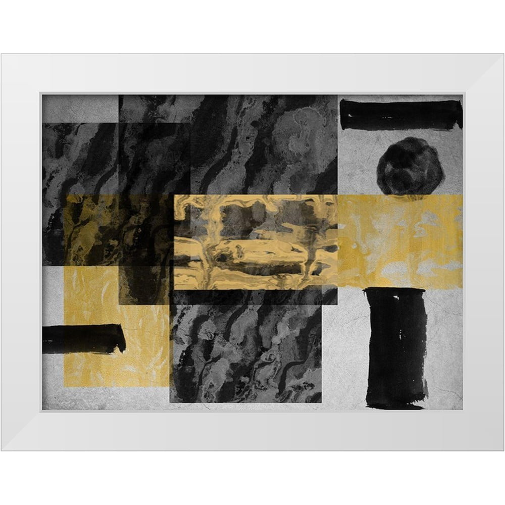Phillip, Jamie 24x19 White Modern Wood Framed Museum Art Print Titled ...