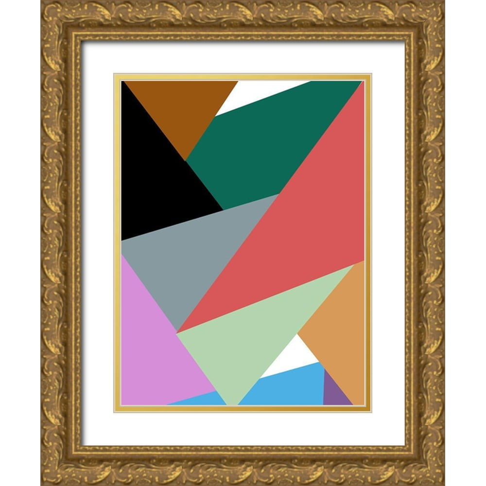 Phillip, Jamie 25x32 Gold Ornate Wood Framed with Double Matting Museum ...