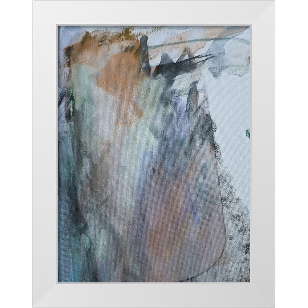 Phillip, Jamie 25x32 White Modern Wood Framed Museum Art Print Titled ...