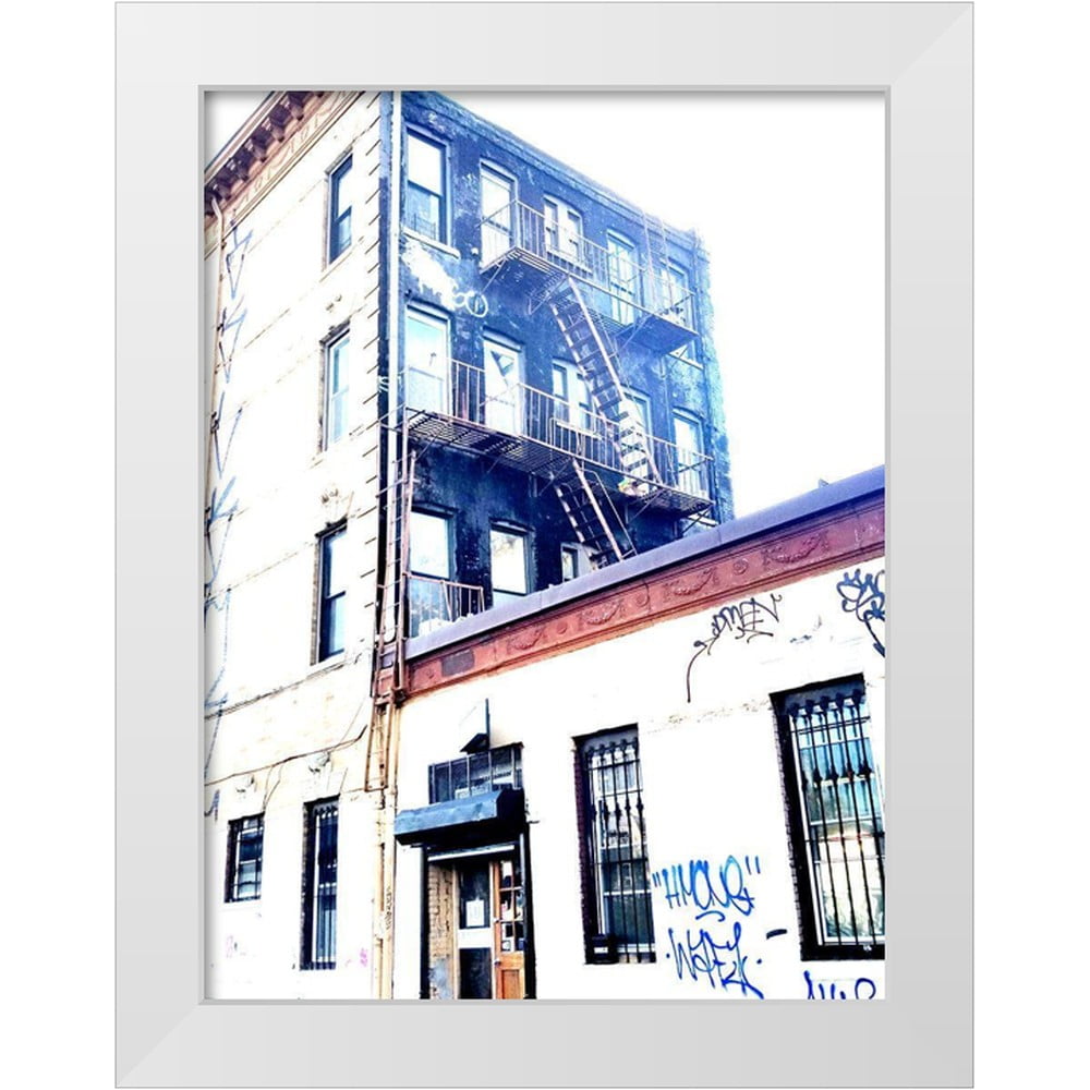 Phillip, Jamie 25x32 White Modern Wood Framed Museum Art Print Titled ...