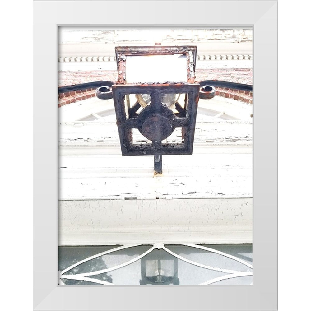 Phillip, Jamie 25x32 White Modern Wood Framed Museum Art Print Titled ...