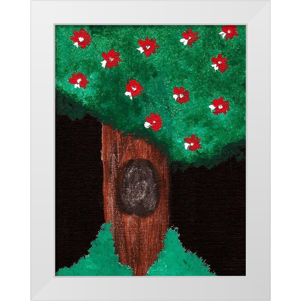 Phillip, Jamie 25x32 White Modern Wood Framed Museum Art Print Titled ...