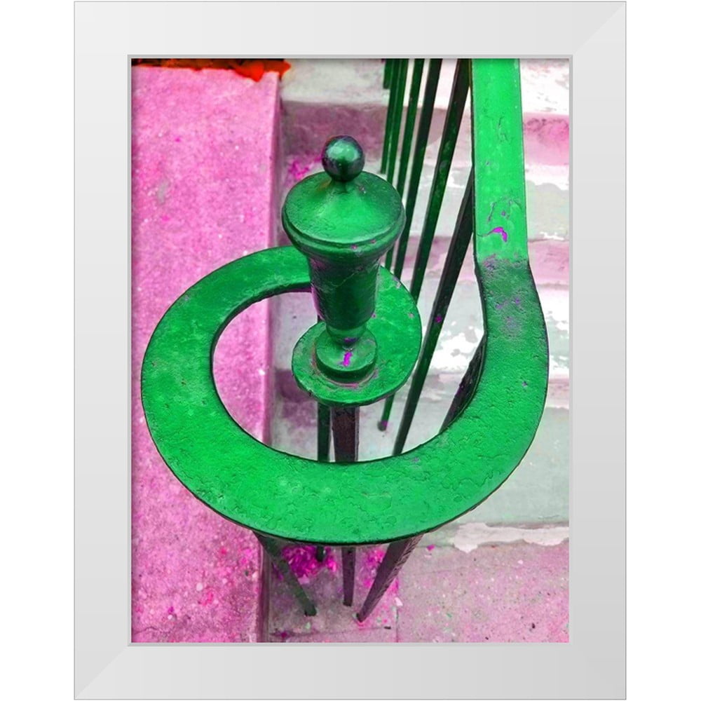 Phillip, Jamie 25x32 White Modern Wood Framed Museum Art Print Titled ...