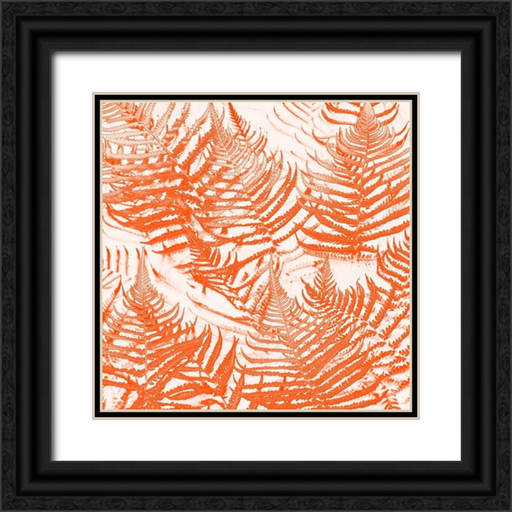 Phillip, Jamie 26x26 Black Ornate Wood Framed with Double Matting ...