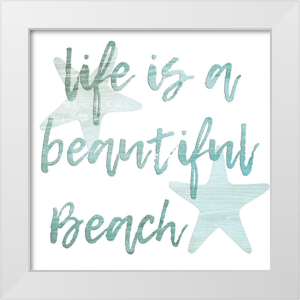 Phillip, Jamie 26x26 White Modern Wood Framed Museum Art Print Titled ...