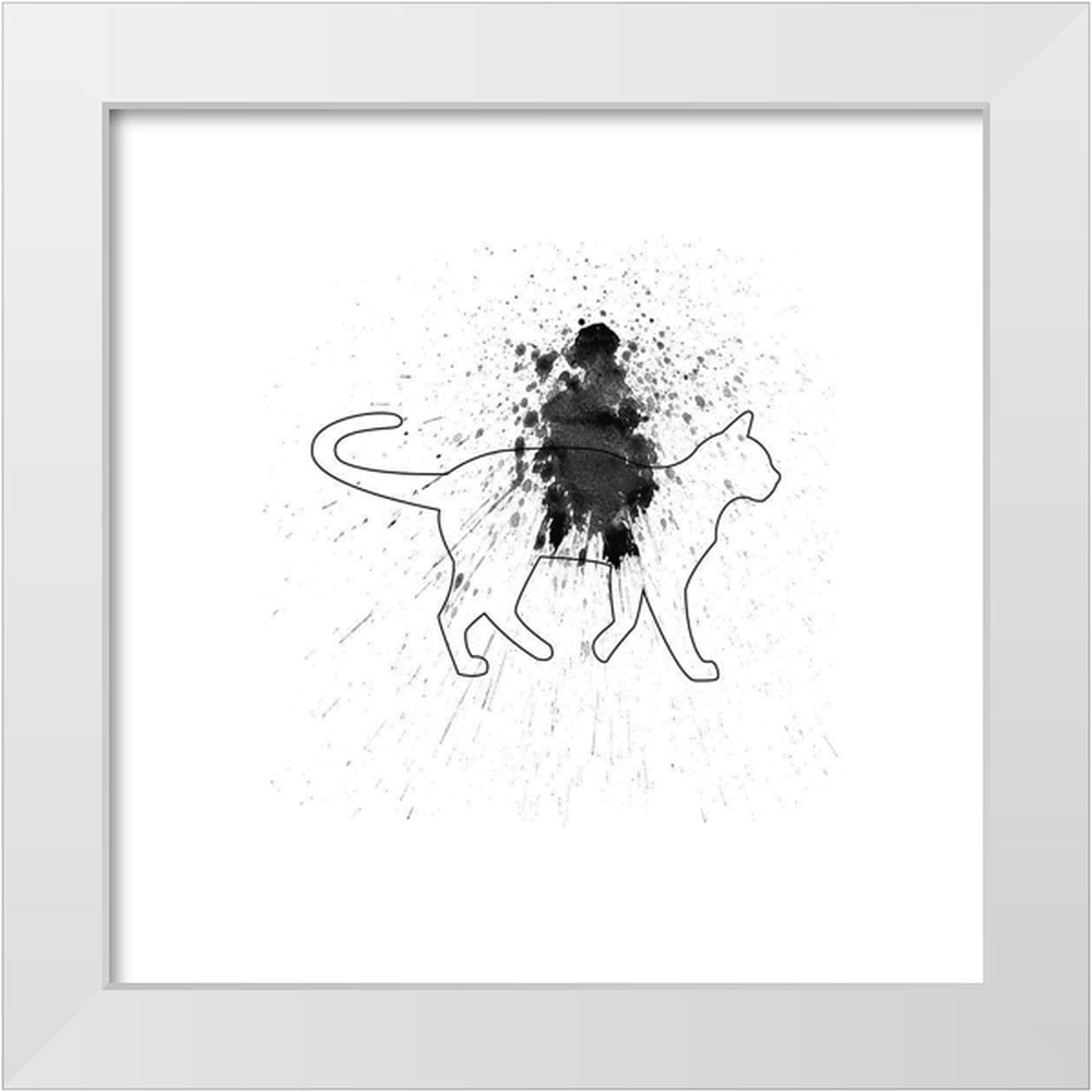 Phillip, Jamie 26x26 White Modern Wood Framed Museum Art Print Titled ...