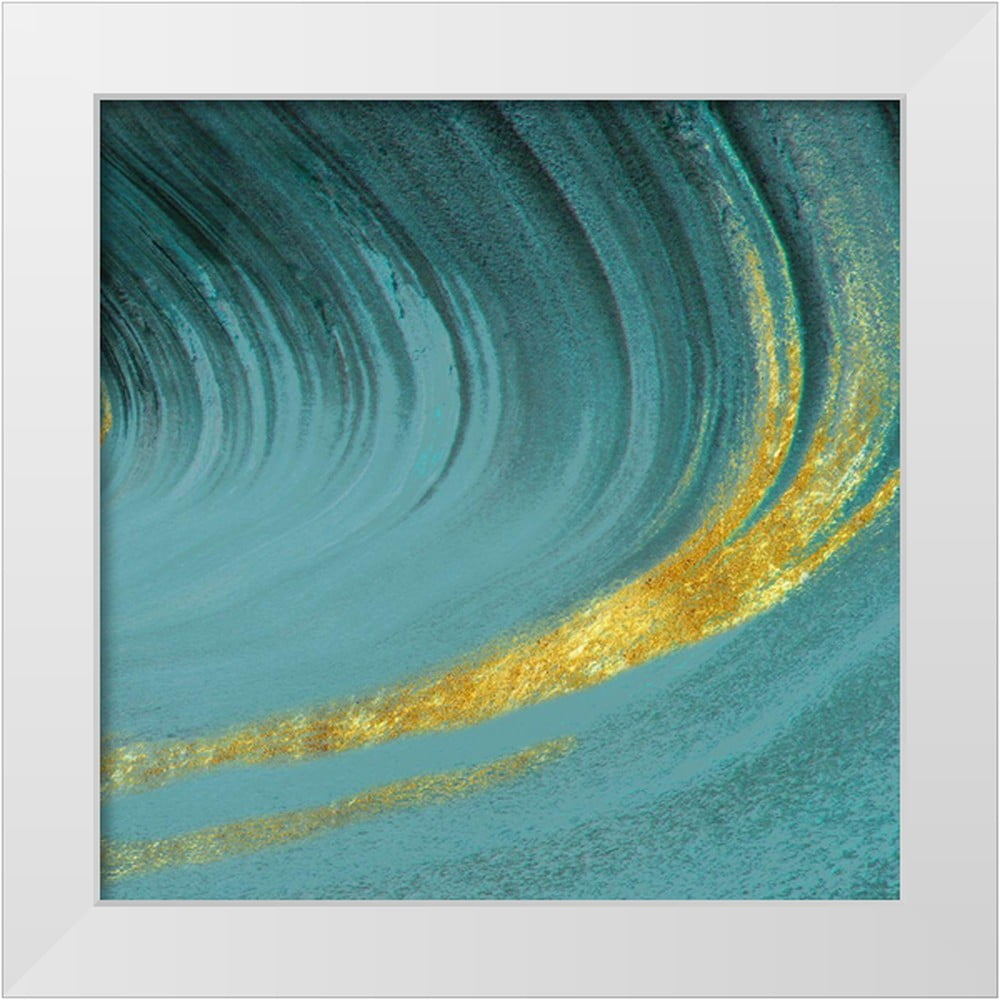 Phillip, Jamie 26x26 White Modern Wood Framed Museum Art Print Titled ...