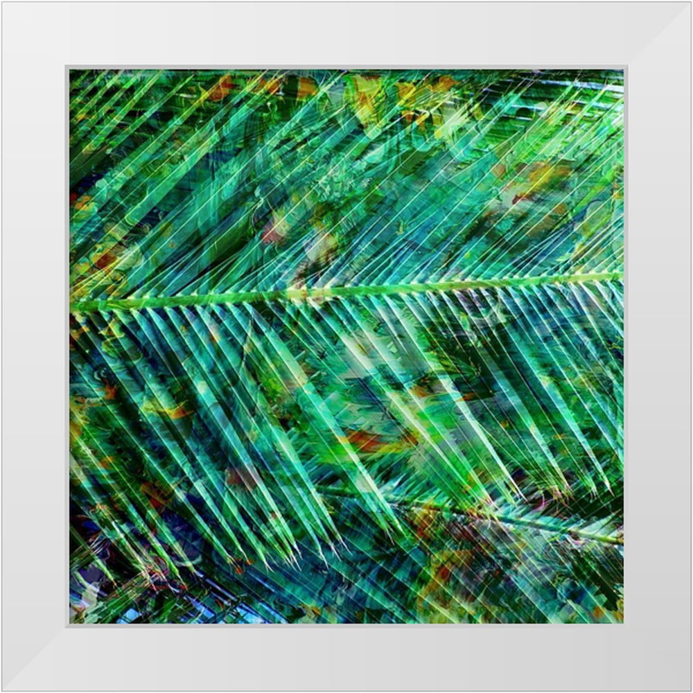 Phillip, Jamie 26x26 White Modern Wood Framed Museum Art Print Titled ...