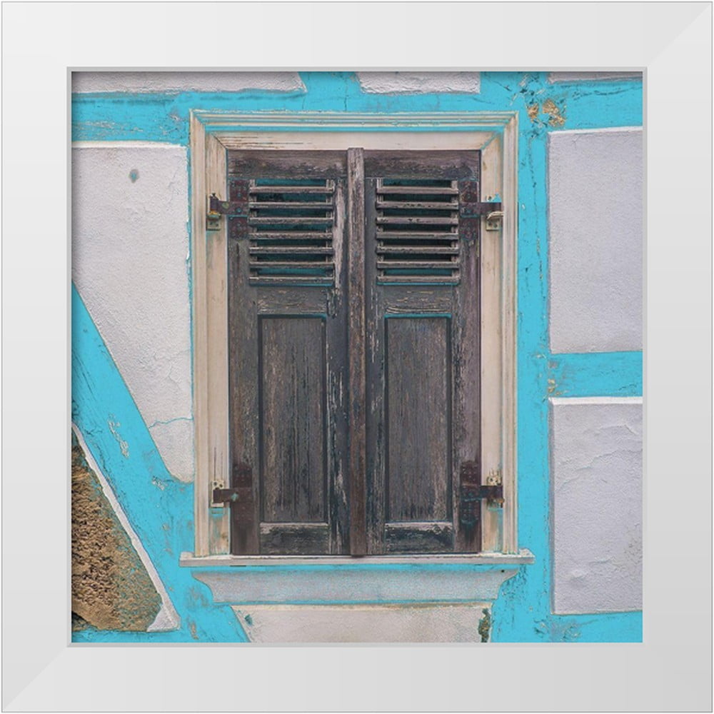 Phillip, Jamie 26x26 White Modern Wood Framed Museum Art Print Titled ...