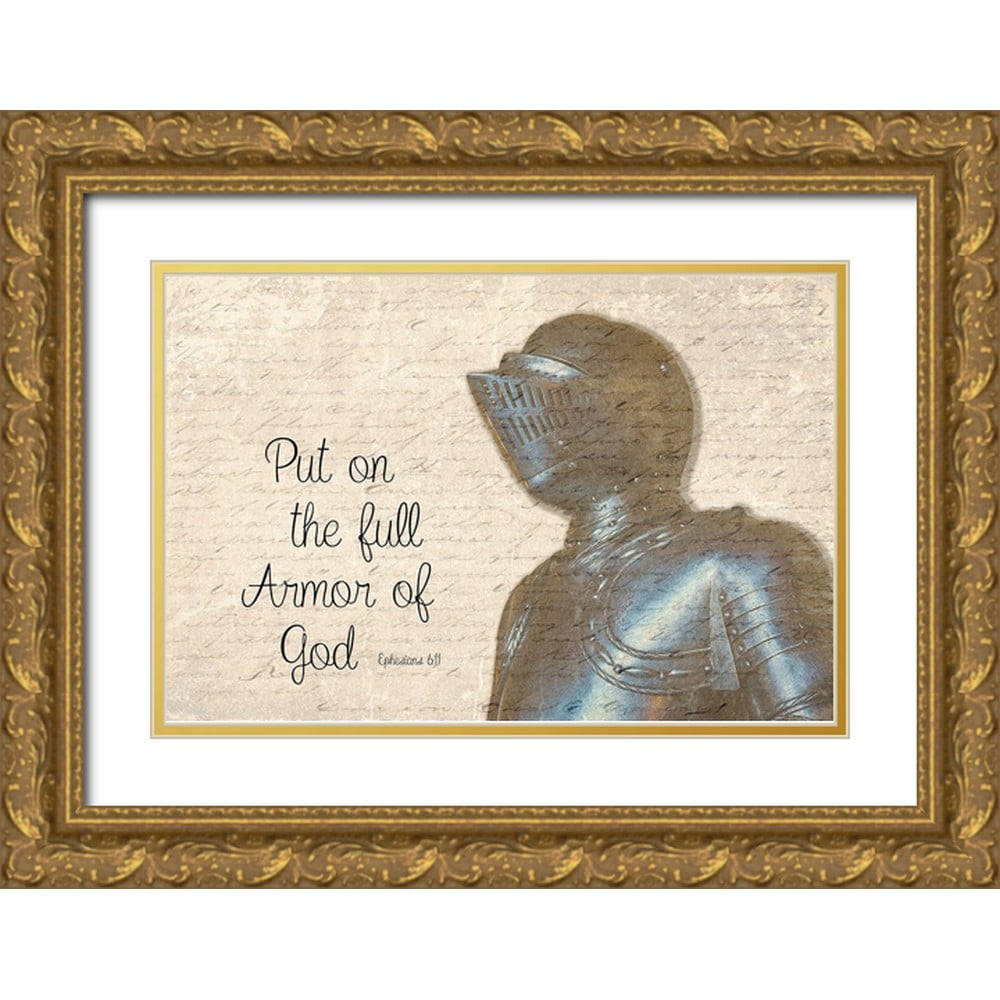 Phillip, Jamie 32x23 Gold Ornate Wood Framed with Double Matting Museum ...