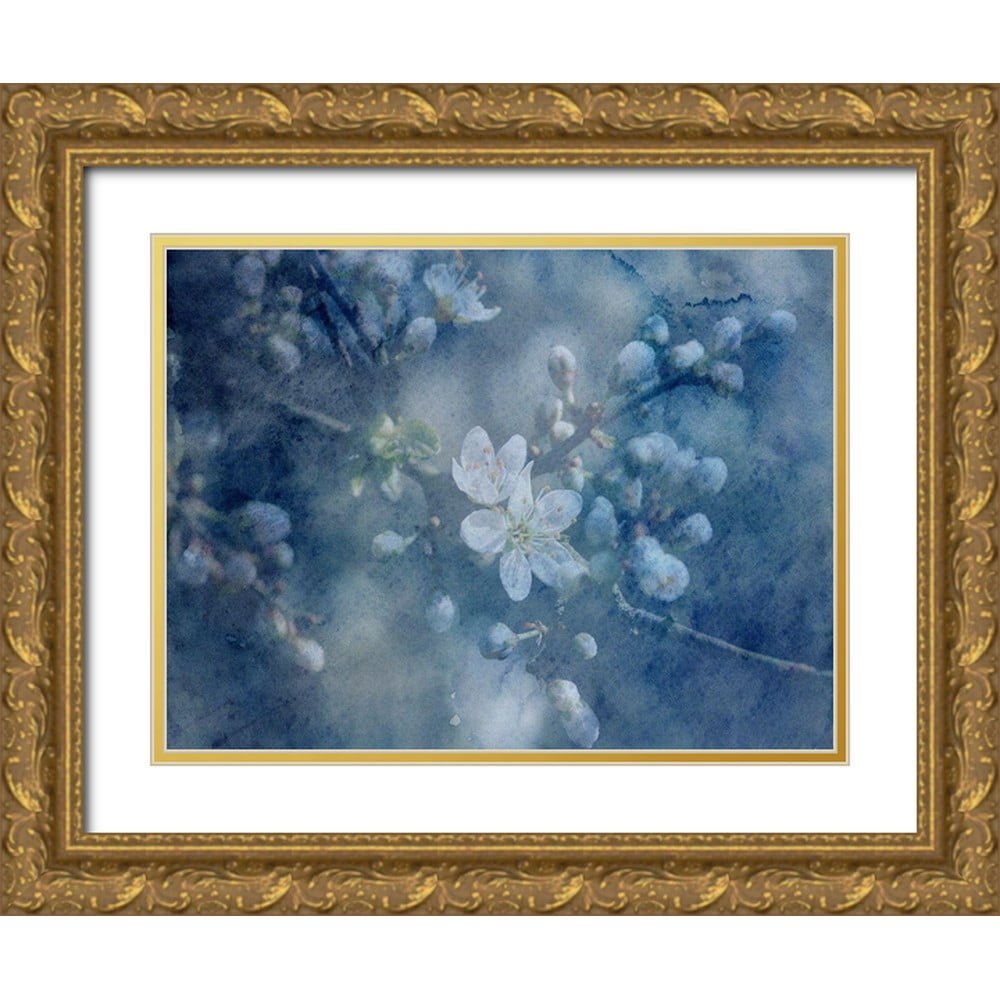 Phillip, Jamie 32x25 Gold Ornate Wood Framed with Double Matting Museum ...