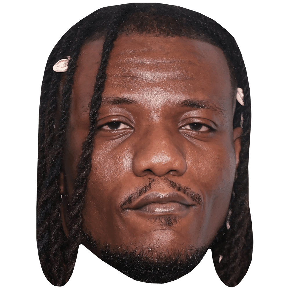 Phillip Kayode Moses (Goatee) Big Head. - Walmart.com