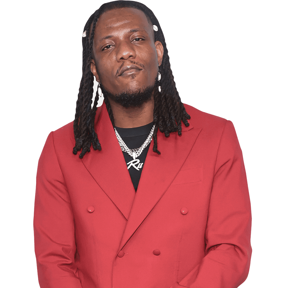 Phillip Kayode Moses (Red Suit) Half Body Buddy Cutout - Walmart.com