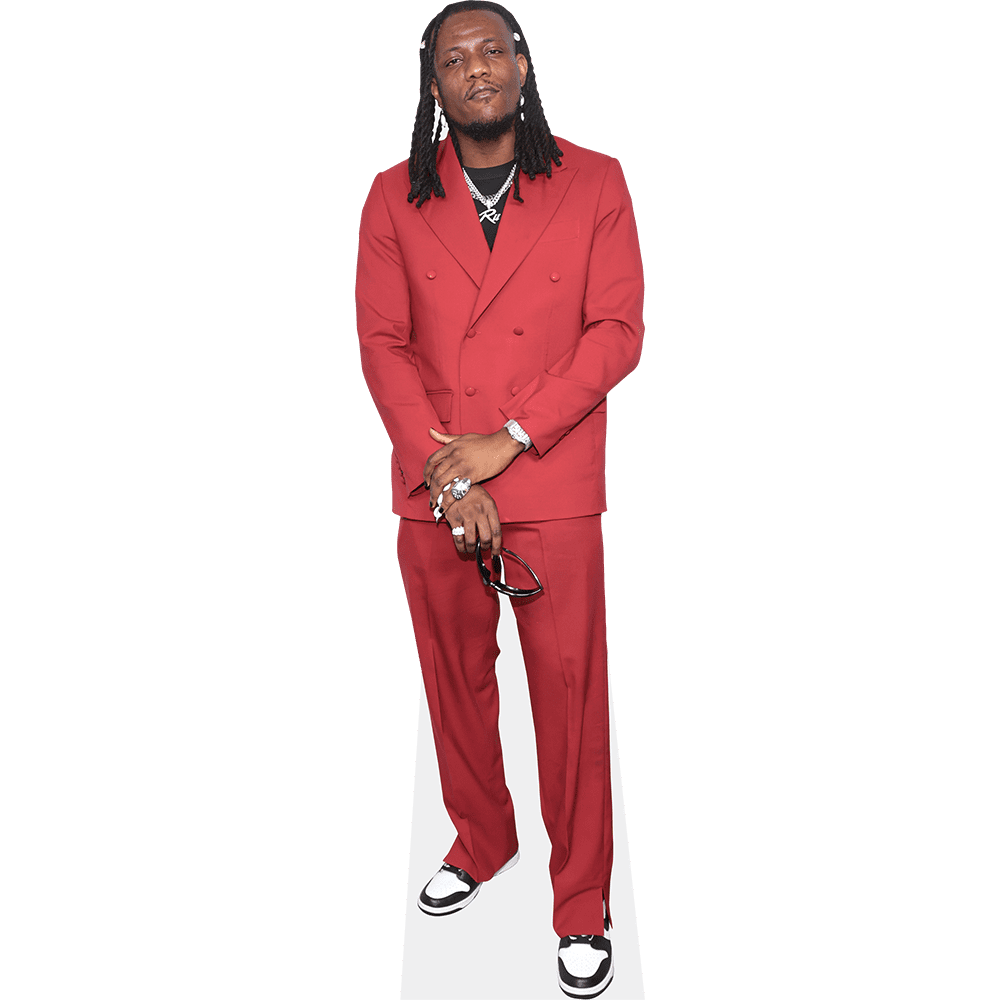 Phillip Kayode Moses (Red Suit) Life Size Cutout. Standee. - Walmart.com