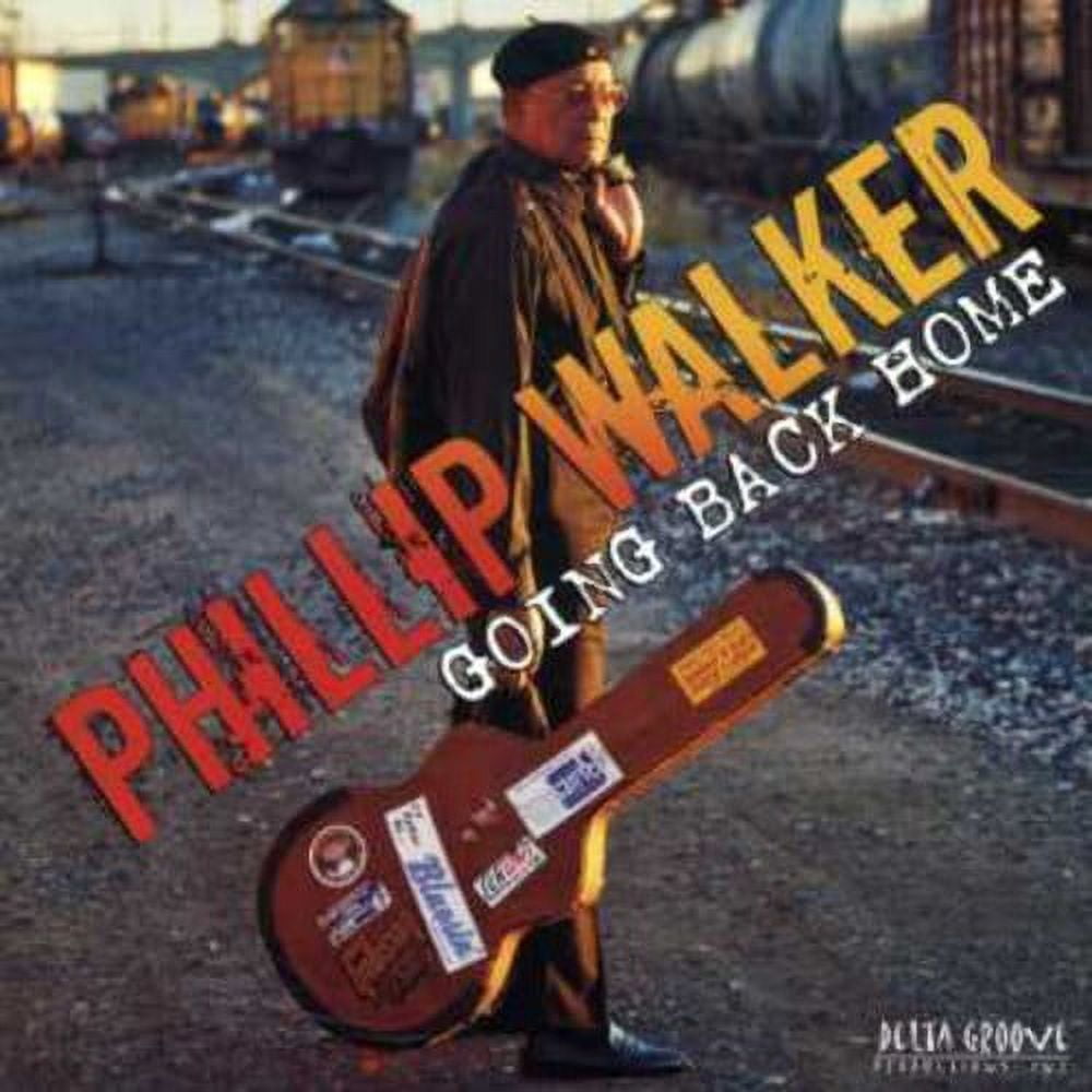 Phillip Walker - Going Back Home - Blues - CD - Walmart.com