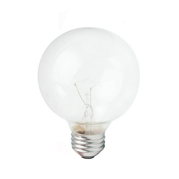 Philips DuraMax 25W Clear Medium G25 Incandescent Globe Light Bulb ...