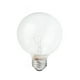 Philips DuraMax 25W Clear Medium G25 Incandescent Globe Light Bulb ...