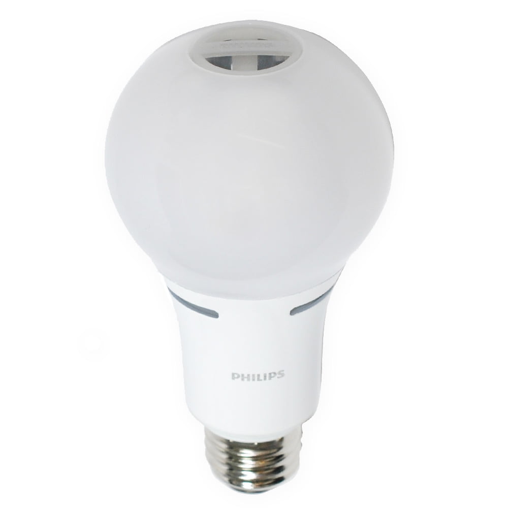 Phillips 459164 18W E26D A21 Frosted 3-Way LED Light Bulb, Warm White ...