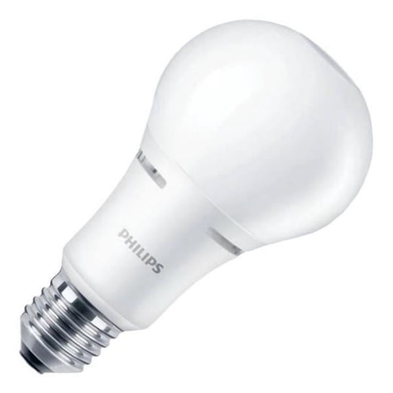 Phillips 472548 23W E26 A21 3-Way Frosted LED Light Bulbs, Warm White ...