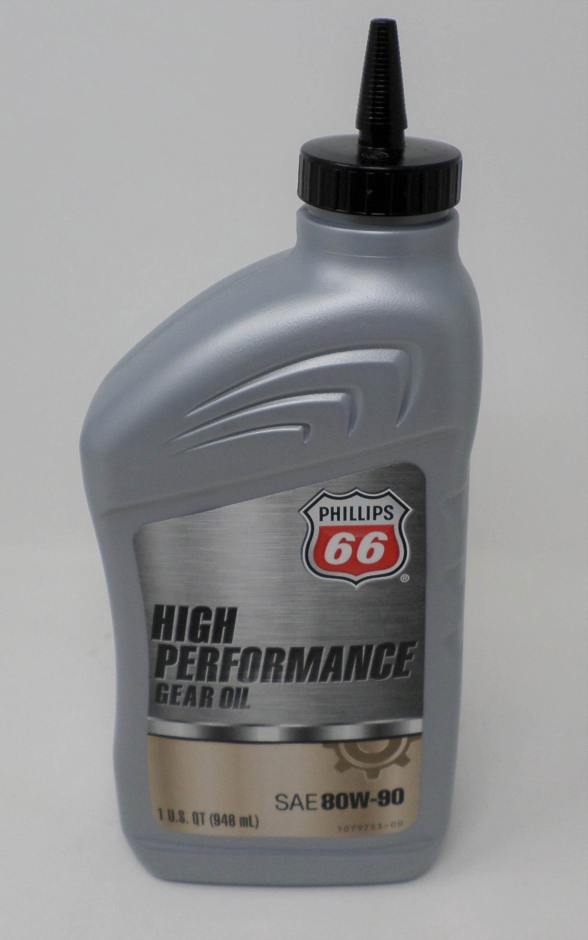 Phillips 66 80W90 HP Gear Oil Quart #1074103 (1) - Walmart.com