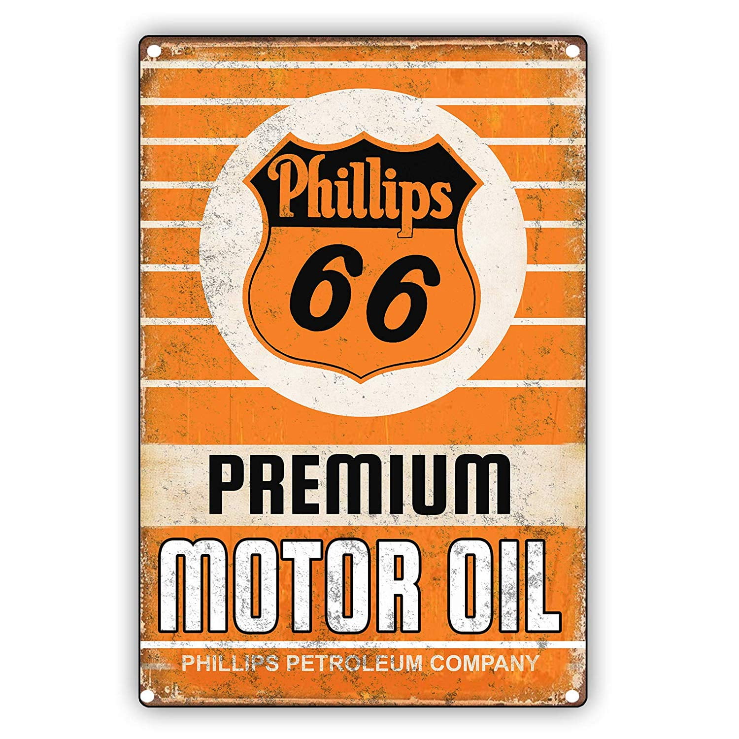 Phillips 66 Premium Motor Oil Phillips Petroleum Company Retro Vintage ...