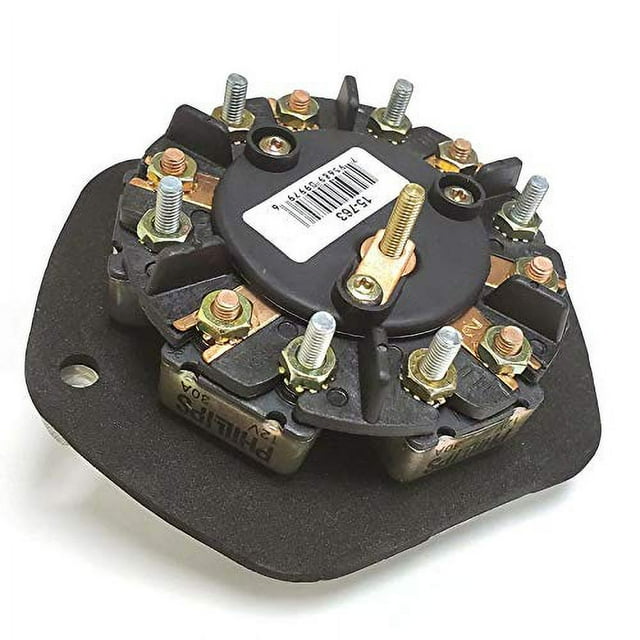 Phillips 7-Way STA-Dry 30 amp Circuit Breakers Split Pin Extended ...