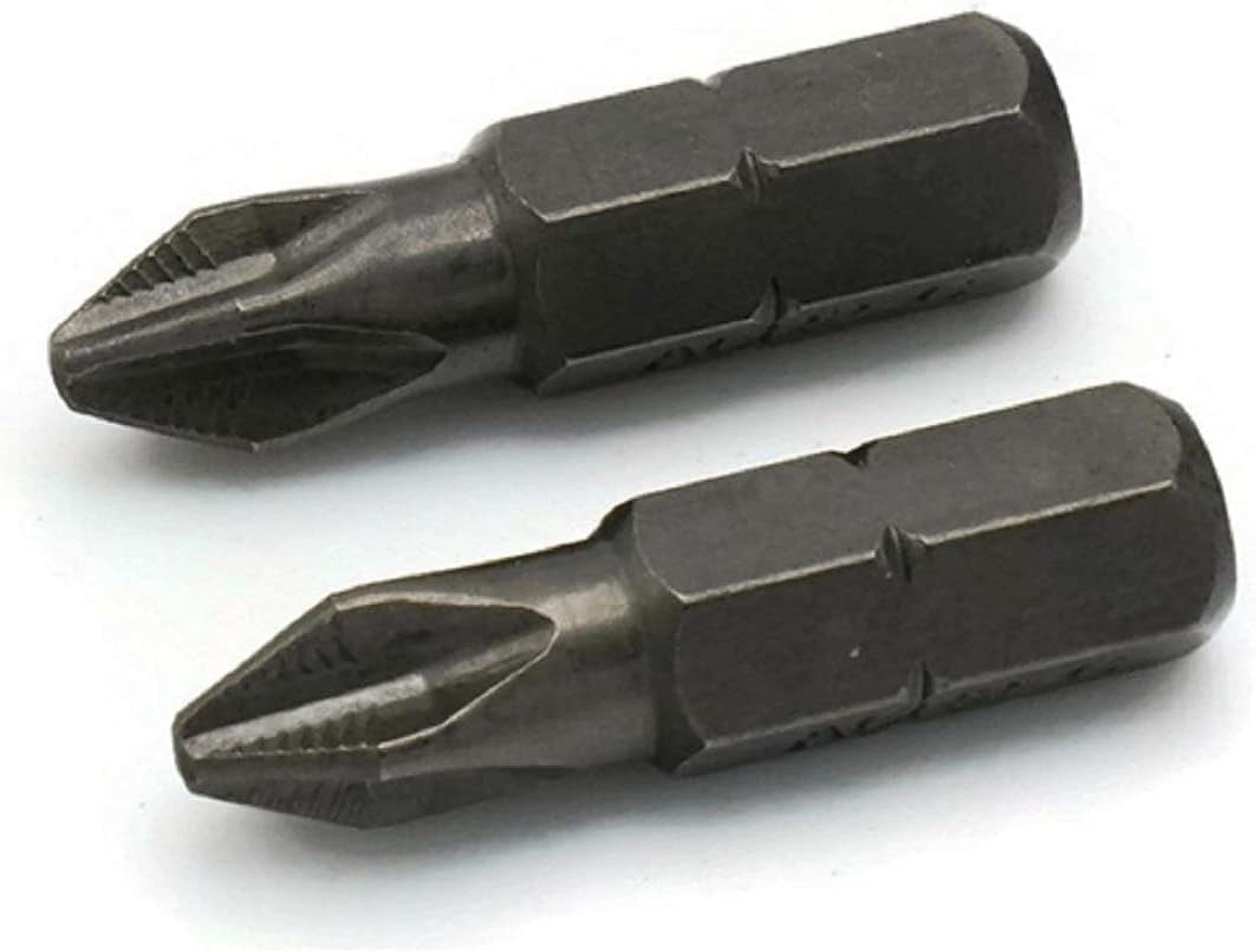 Phillips ACR Insert Bits #2 X 1" QTY 25 - Walmart.com