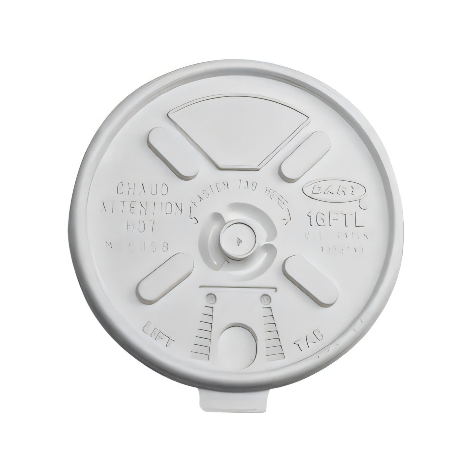 To Go Packaging 14,16, 20 & 24 Oz. Coffee Lids Lift-n-lock 1000/case ...