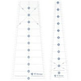 Two-Piece 10 Degree Circle Wedge Ruler by Cheryl Phillips of Phillips ...