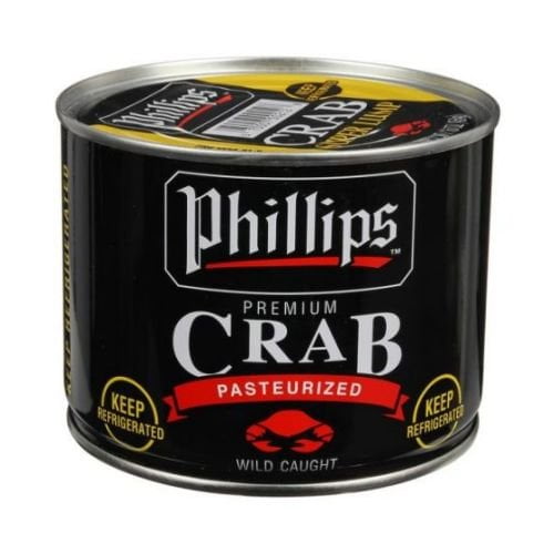 Phillips Foods Super Lump Crab Meat, 1 Pound -- 6 per case. - Walmart.com