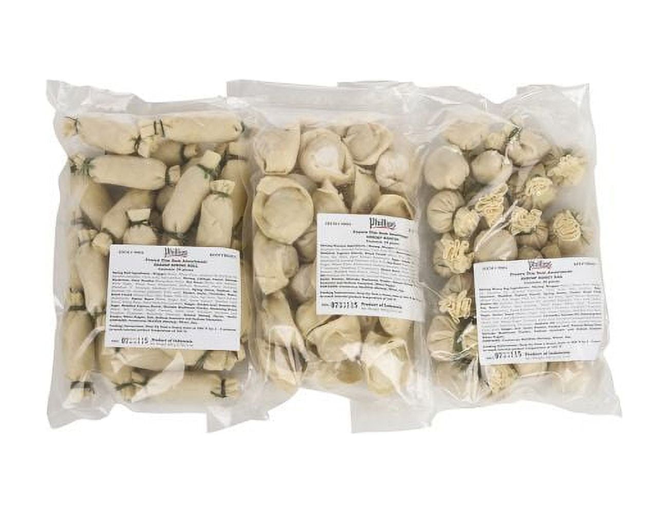 Phillips Frozen Asian Rhythm Assortment Fried Dim Sum - 72 per case ...